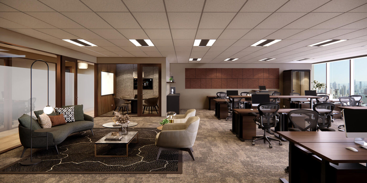 Luxury Coworking & Offices Singapore | THE COLLECTIVE by JustCo